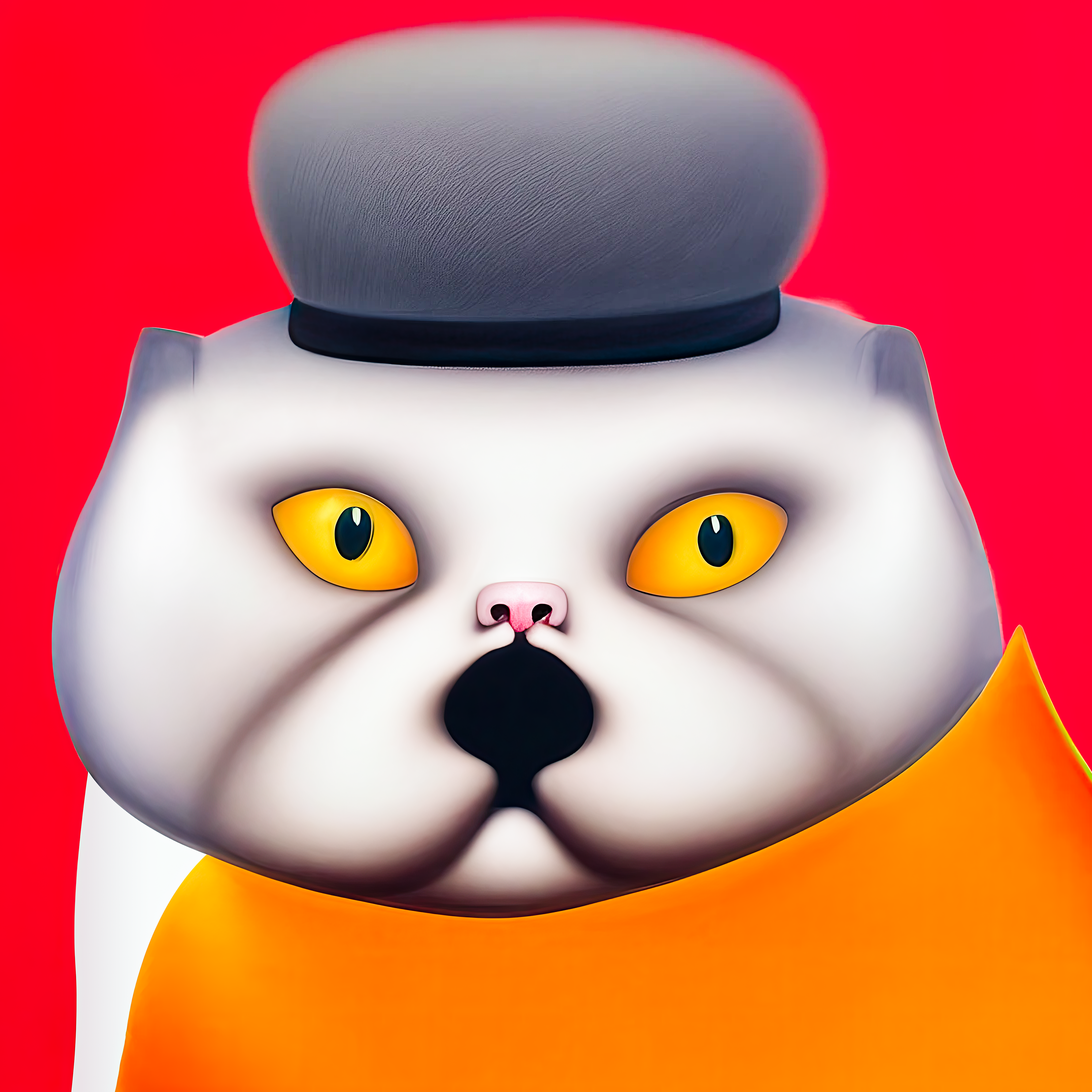 Screamming Gattoo – BadArt.AI